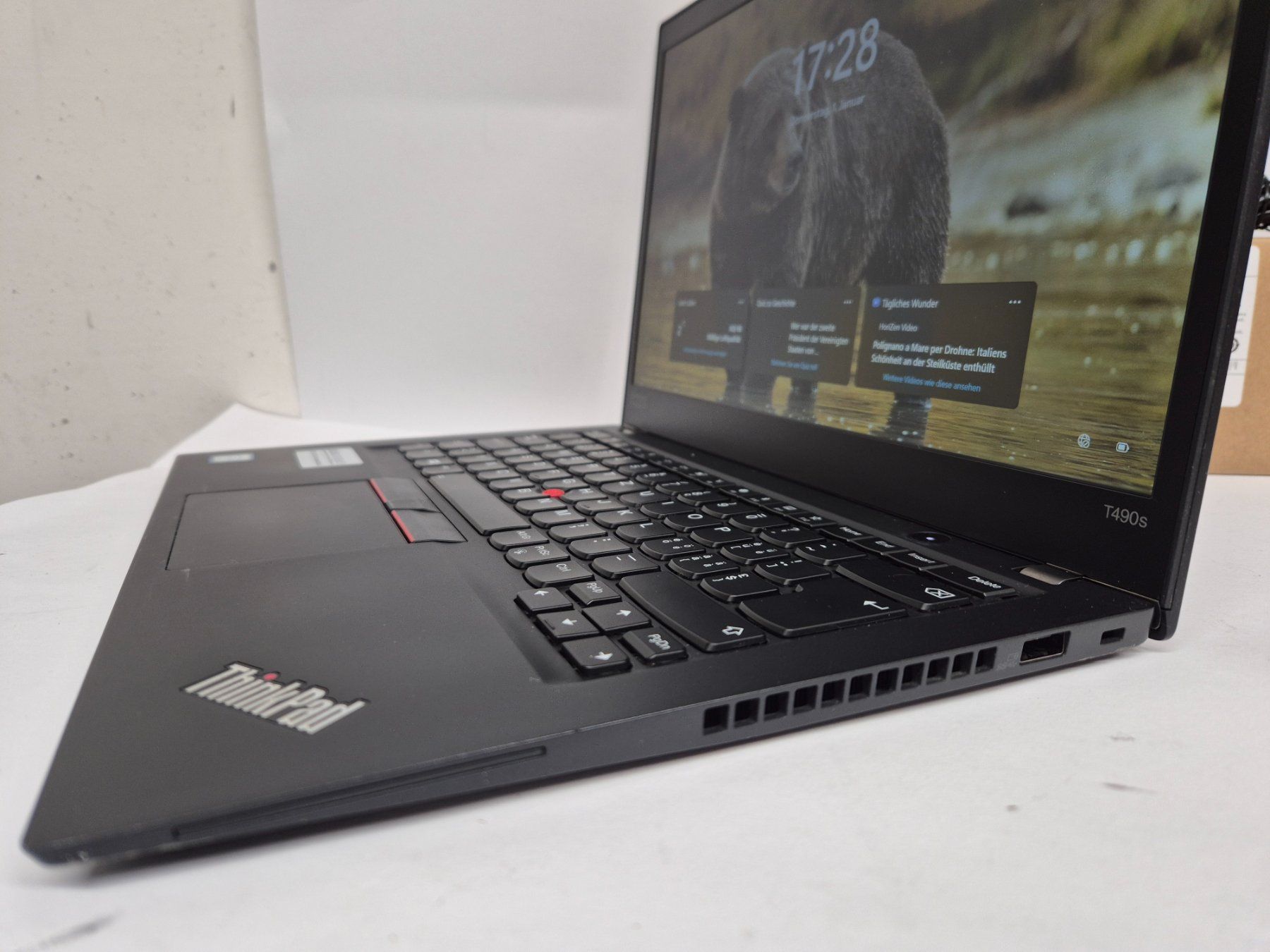 Lenovo Thinkpad T490s, i5, 16GB Ram, Win11 Pro (Gebraucht) in ...