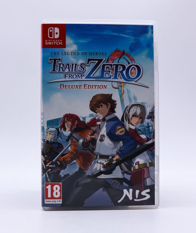 The Legend of Heroes: Trails from Zero - Deluxe Edi - Switch | Kaufen ...