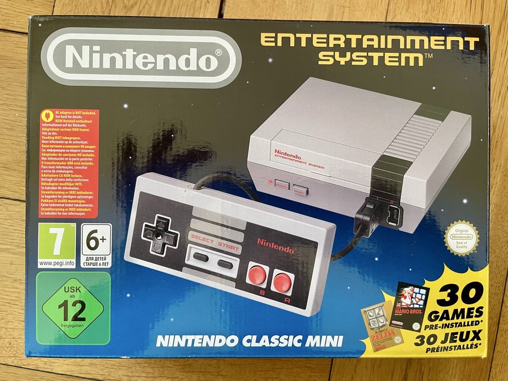 Nintendo Classic mini nes mini (Gebraucht) in Basel für CHF 92 – mit Lieferung auf Ricardo kaufen