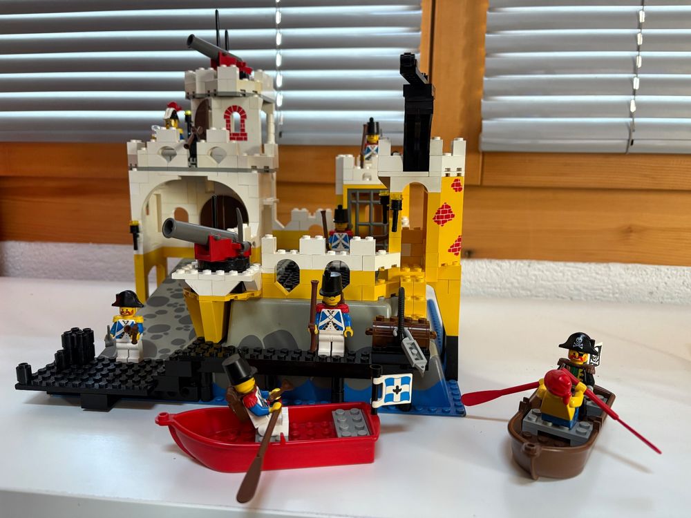 Lego pirates Eldorado Fortress 6276 year 1989 (D'occasion) à Fully pour ...