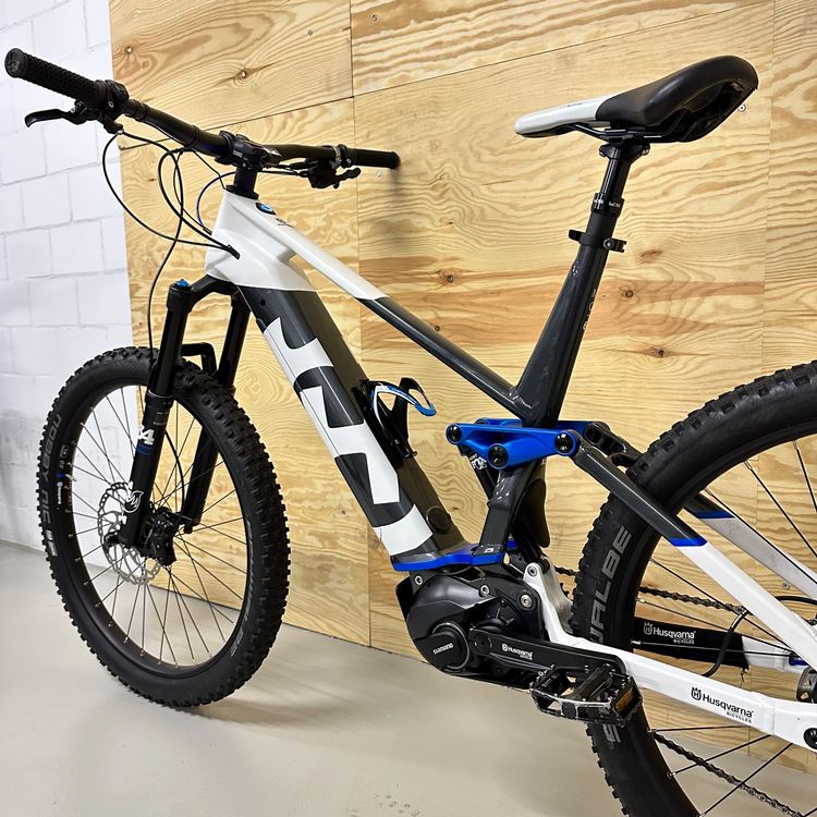 E-Bike Husqvarna 25Km/h | Fully E-MTB | NUR 650Km | | Kaufen auf Ricardo