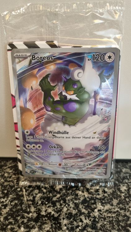 Pokémon – Boreos (Sealed) 🇩🇪 - 210 - SVP (Gebraucht) in Bern für CHF 3. ...
