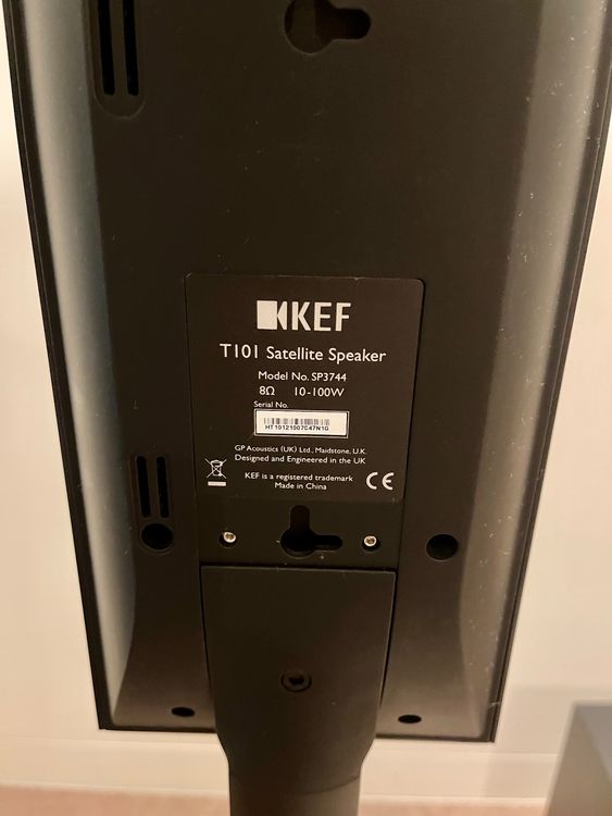 KEF T Series 5.1 Home Cinema System (Gebraucht) in Frauenfeld für CHF ...