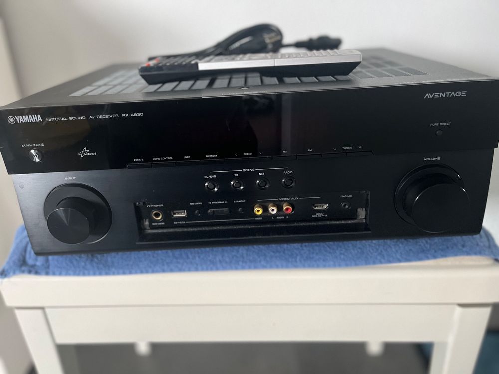Yamaha RX-A830 AV-Receiver 7.2 (Gebraucht) in Jegenstorf für CHF 100 ...