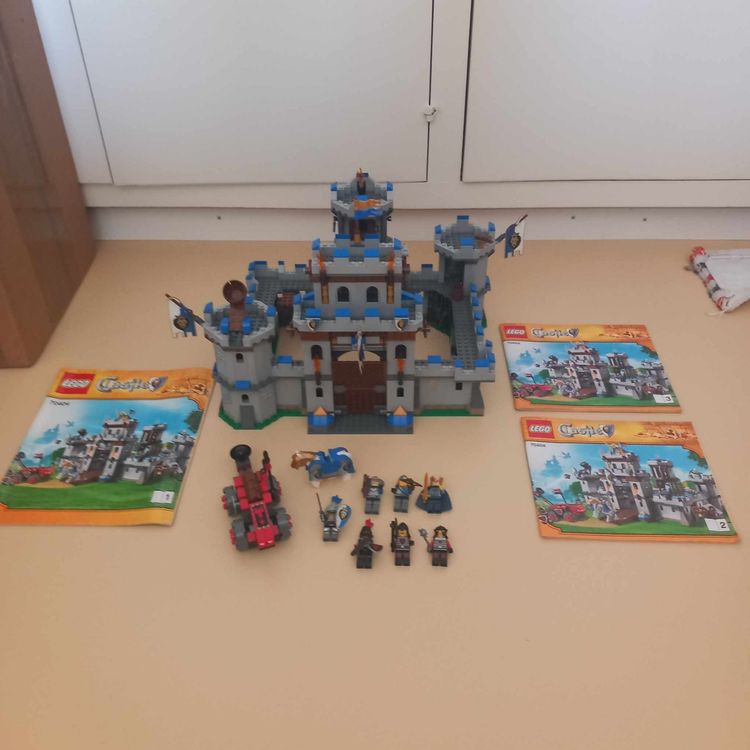 LEGO Castle Kingdoms Ritter Burg / Komplett | Kaufen auf Ricardo