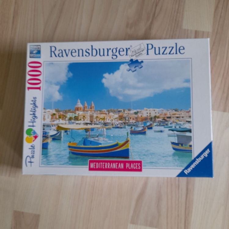 Puzzle 1000 Malta (Gebraucht) in Nesslau für CHF 8 – mit Lieferung auf ...