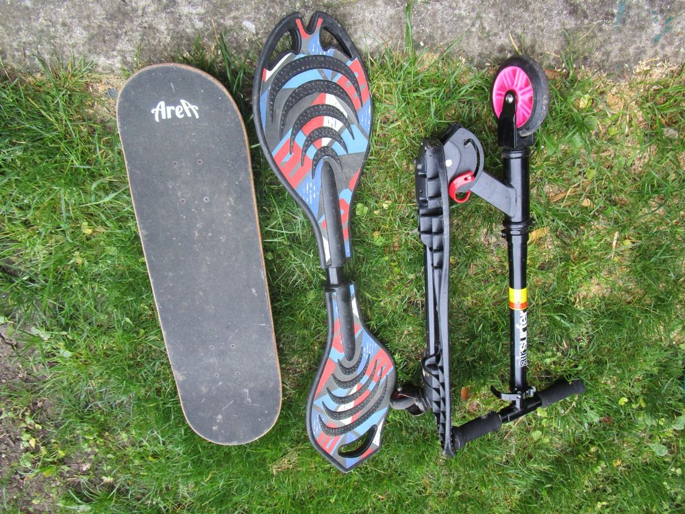 Skateboard Airsurfer Waveboard | Kaufen auf Ricardo