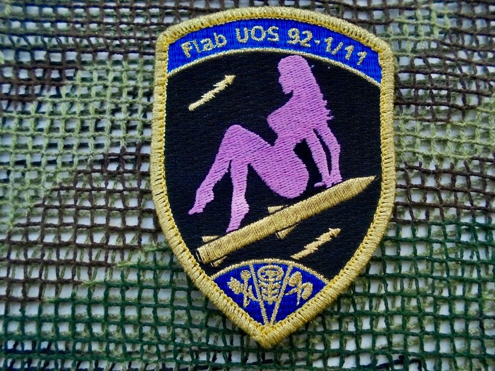 BADGE MIT KLETT FLAB UOS 92-1/11 (TWINT OK) | Kaufen auf Ricardo