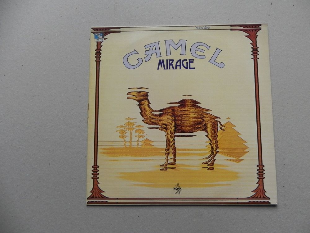 LP brit. progressiv Rock Band Camel 1975 Mirage (Gebraucht) in Siebnen ...
