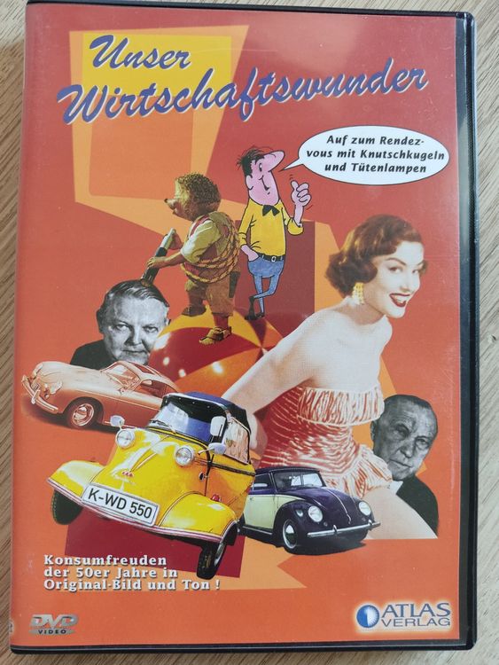 Unsere Wirtschaftswunder Deutschland 50er Jahre (Gebraucht) in ...