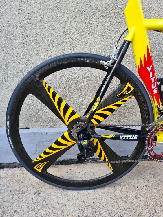 Vélo Vitus Mavic Alu-Carbon | Kaufen auf Ricardo