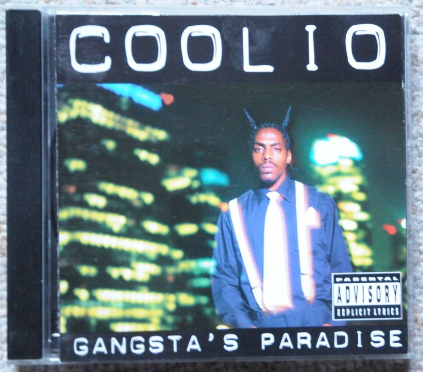 Coolio – Gangsta's Paradise Gangsta Hip Hop 1995 CD (Gebraucht) in ...