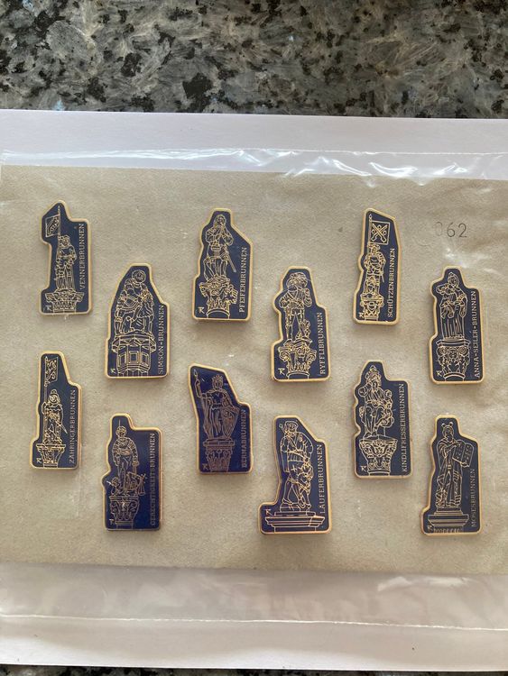 Pin's Berner Brunnen 12 Stk | Kaufen auf Ricardo