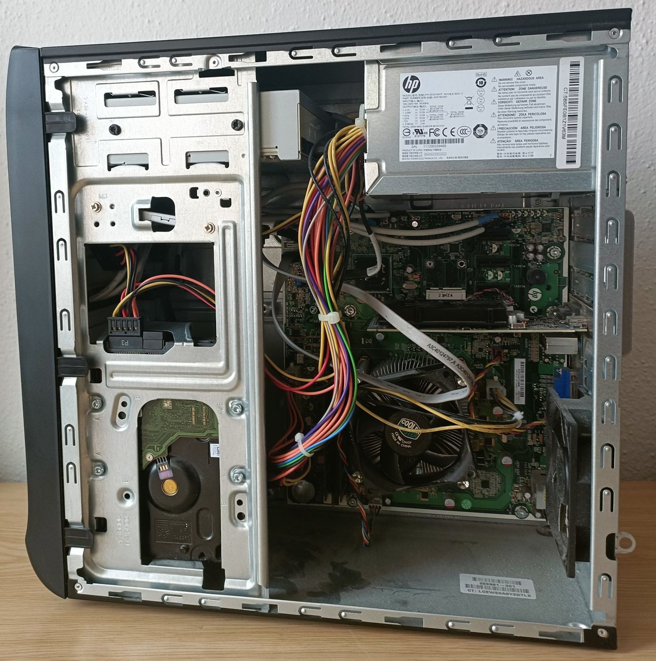 PC SET HP, WiFi+BT, SSD+HDD, Windows 11, Office 2021 (Gebraucht) in ...