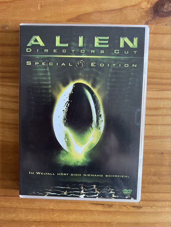 DVD Alien Directors Cut, Special Edition | Kaufen auf Ricardo