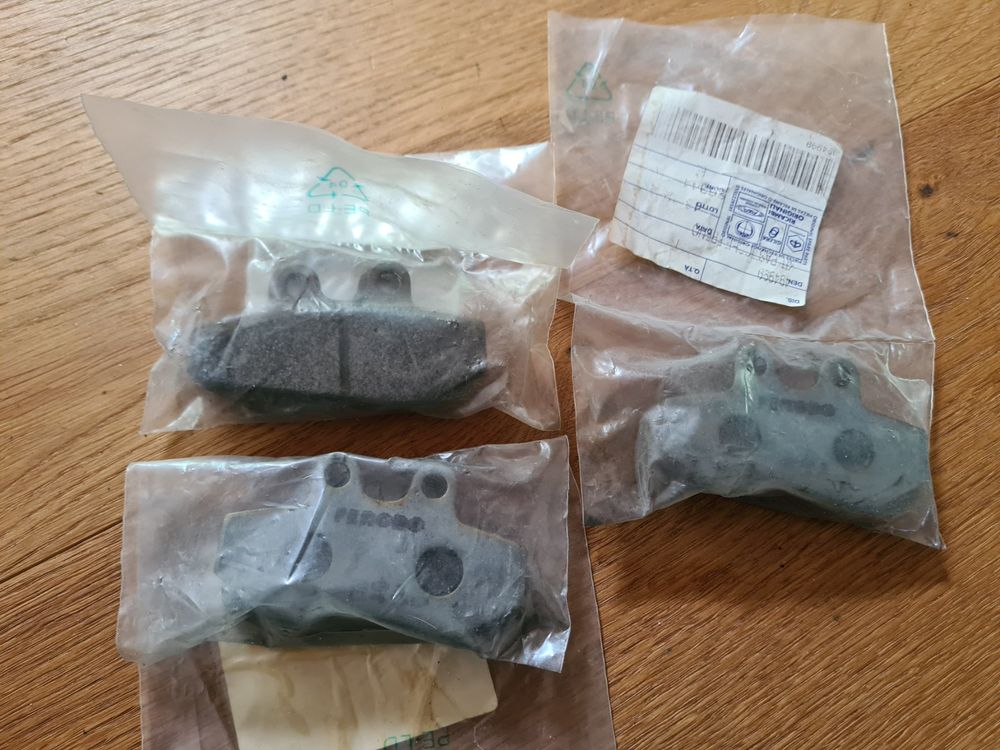 NOS PIAGGIO ORIGINAL BREMSBELÄGE VORNE FÜR FREE PPTT - 49499 (Neu ...