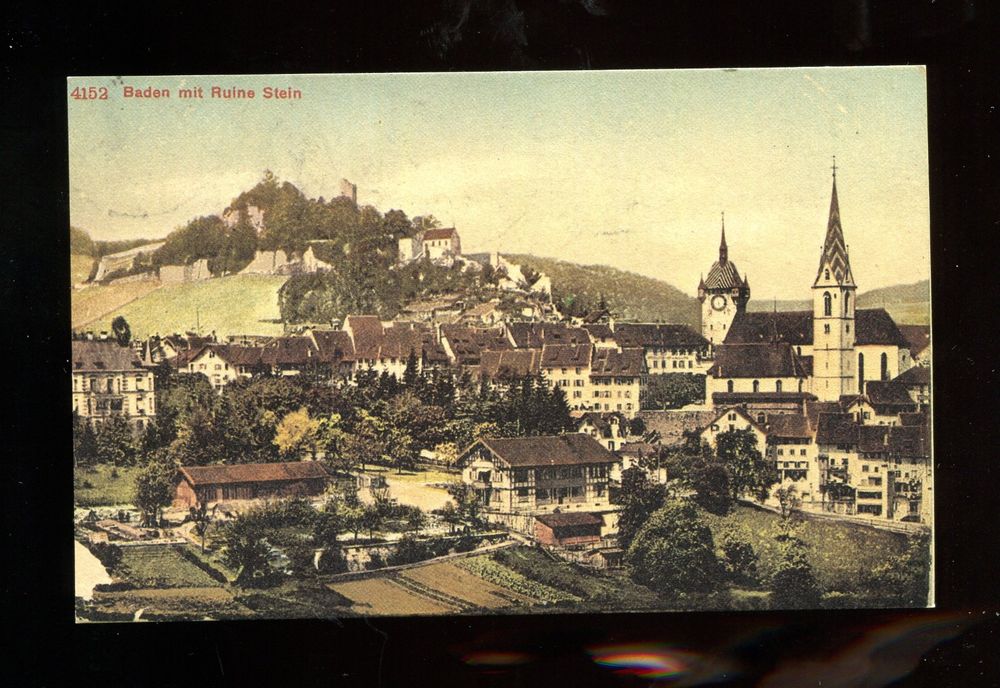 Baden, Ruine Stein (Gebraucht) in Aarau für CHF 1.5 – mit Lieferung auf Ricardo kaufen