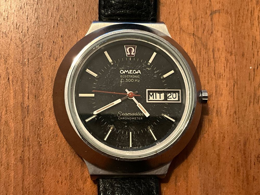 Omega Seamaster Electronic f300, Chronometer (Gebraucht) in Bern für ...