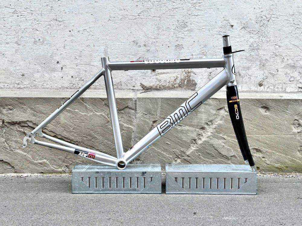 BMC streetfire SS01 Alu / Carbon Rennvelo Rahmen Size M TOP | Kaufen ...