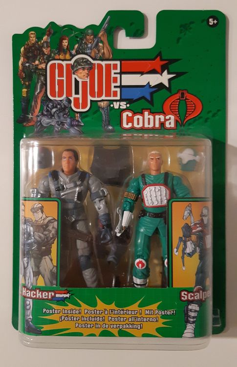 GI Joe Figuren - Hacker & Scalpel | Kaufen auf Ricardo