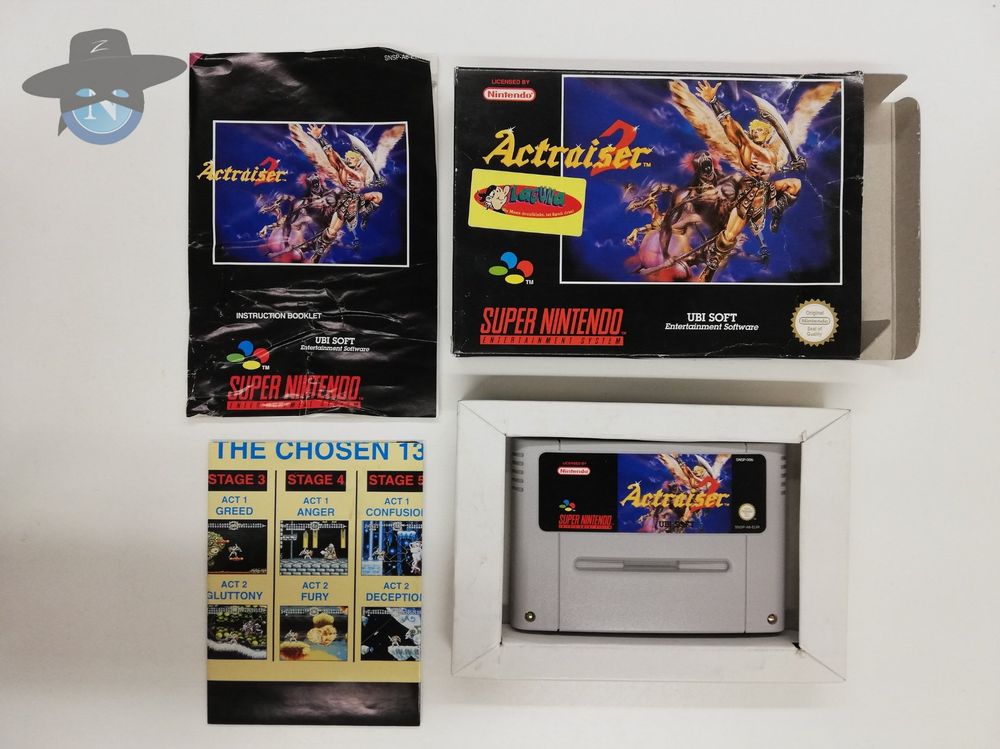 Actraiser 2 inkl. Poster / Super Nintendo SNES (Gebraucht) in St. Gallen für CHF 149.9 – mit ...