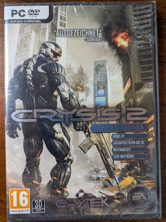 Crysis 2: Limited Edition [PC] (Neu und originalverpackt) in Münchenstein für CHF 8 – mit ...