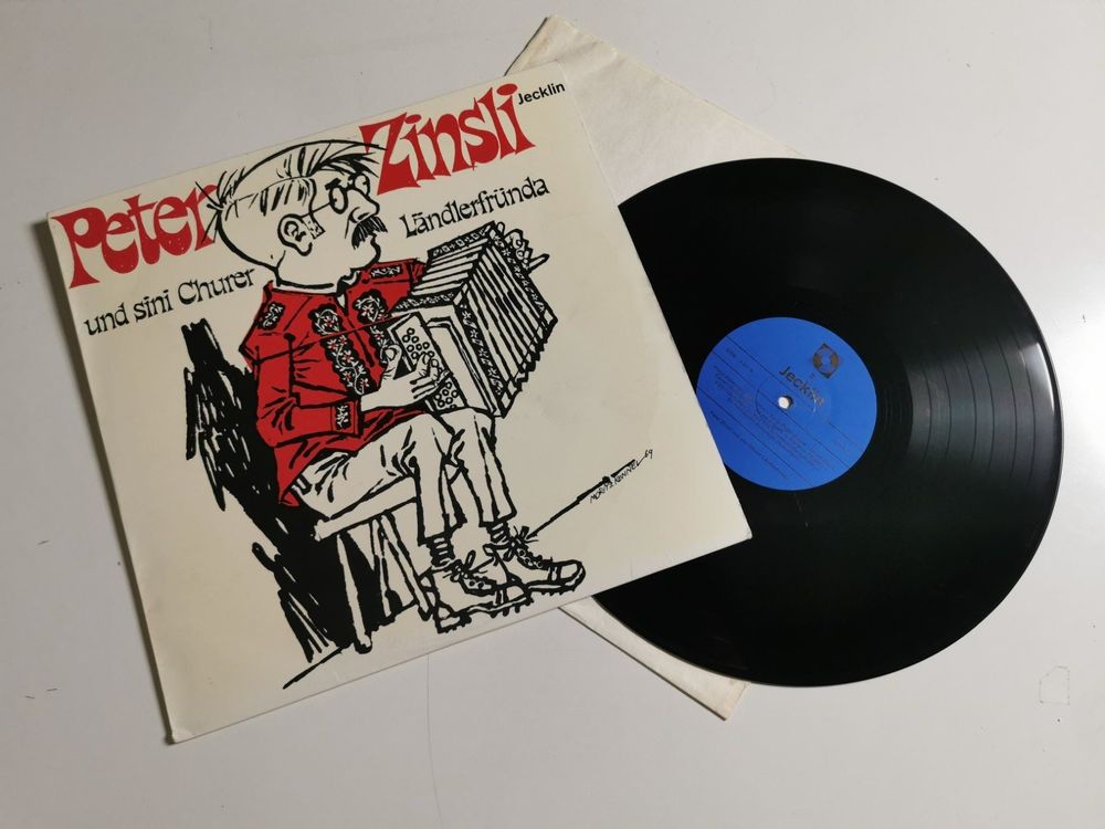 Peter Zinsli Und Sini Churer Ländlerfründa (Gebraucht) in Grafenried ...