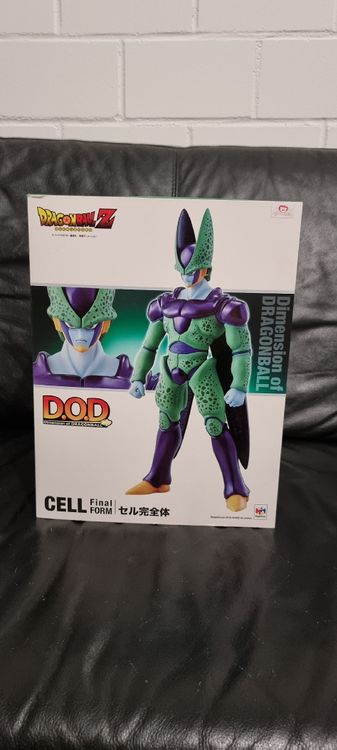 Dragonball Z D.O.D. Perfect Cell Figur (Neu und originalverpackt) in ...