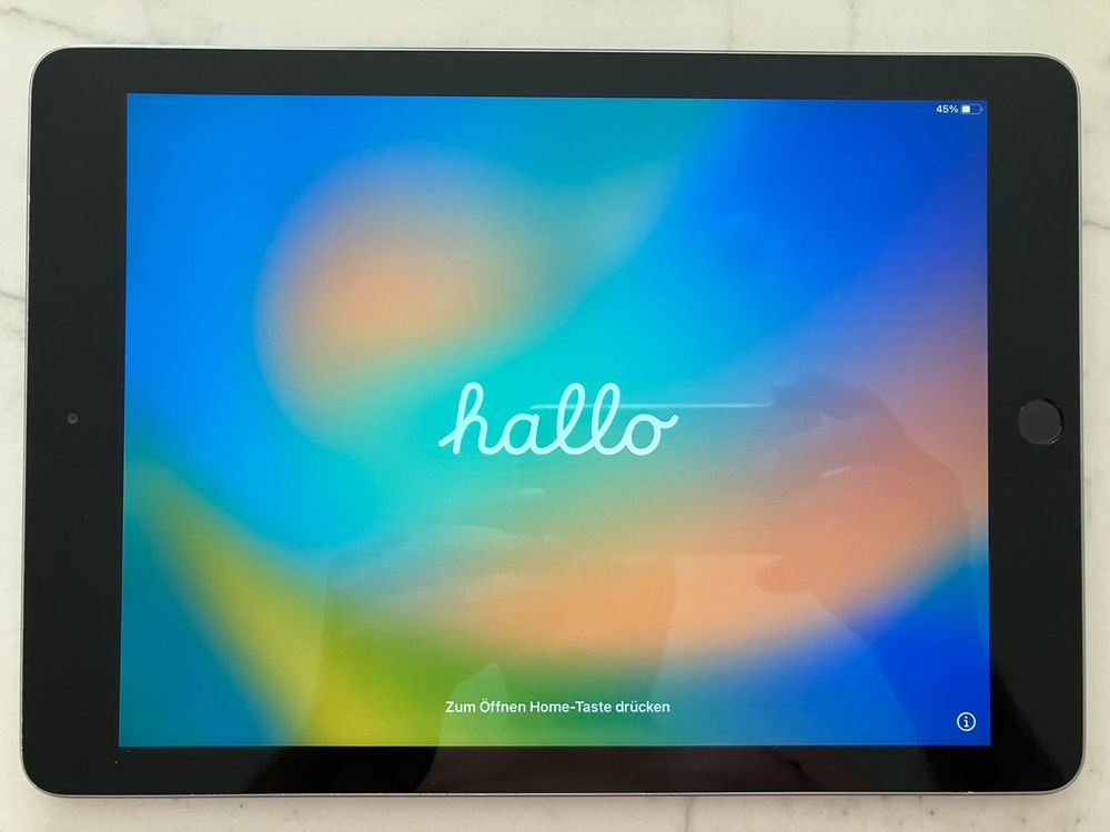 iPad 6.Generation WiFi / 128GB / Model A1893 (Gebraucht) in Ulrichen ...