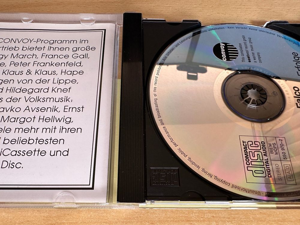 Falco – Meine Schönsten Erfolge (Gebraucht) in Rikon im Tösstal für CHF 12.5 – mit Lieferung auf ...