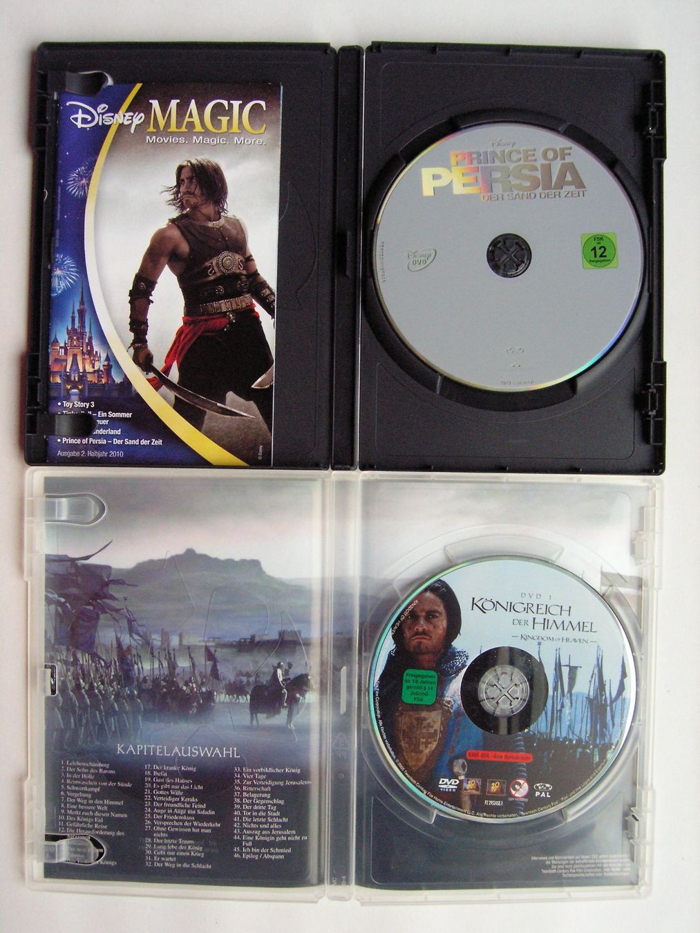 Prince of Persia & Königreich der Himmel 2 DVD SET (Gebraucht) in ...