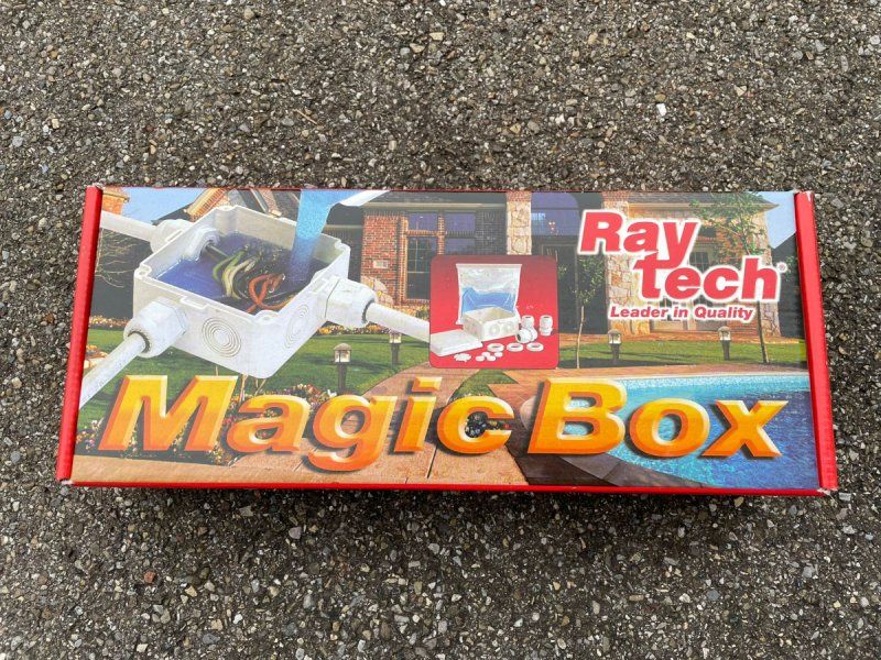 Magic Box von Raytech, Kabelbox (Neu und originalverpackt) in Wängi für ...
