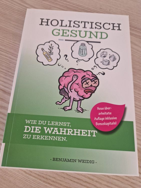 Benjamin Weidig - Holistisch Gesund | Kaufen auf Ricardo