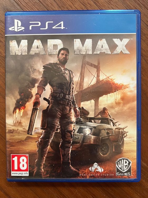 Mad max - PS4 | Kaufen auf Ricardo