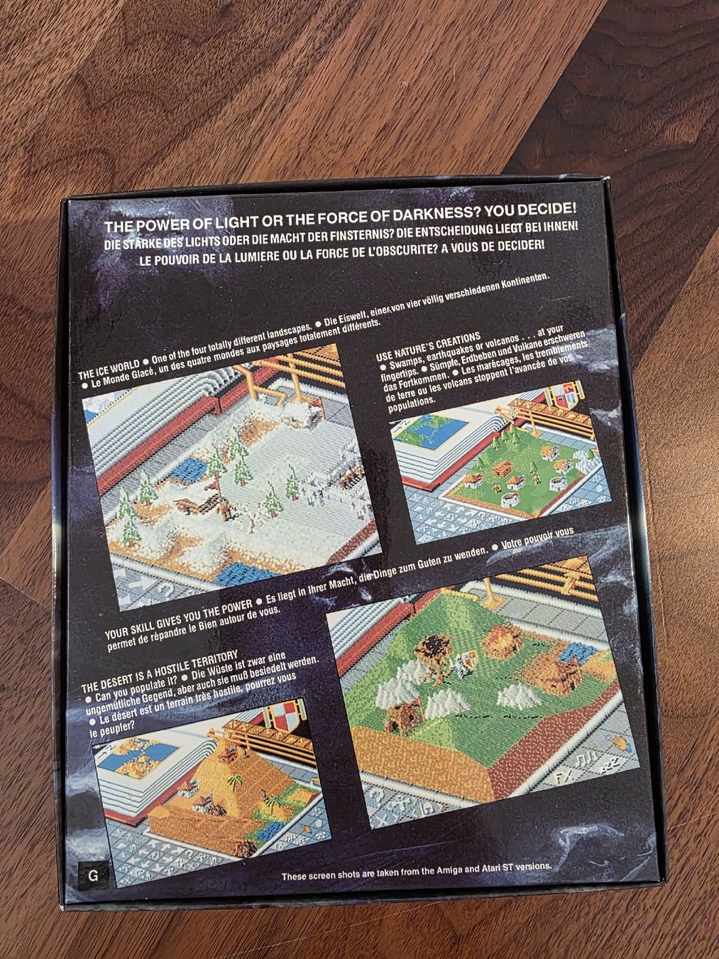 Populous – PC Klassiker von Bullfrog – Komplett (Gebraucht) in Jona für ...