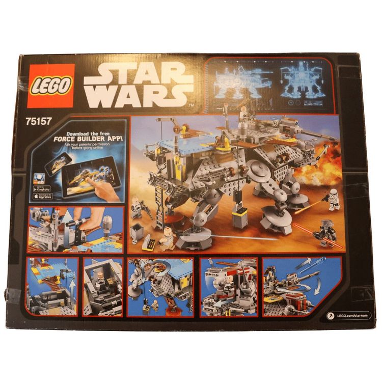 LEGO® Star Wars™ 75157 Captain Rex's AT-TE™ (Gebraucht) in Paudex für ...