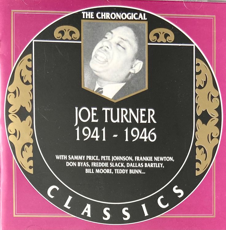 Joe Turner CD The Chronological Jazz 1941–1946 | Kaufen auf Ricardo