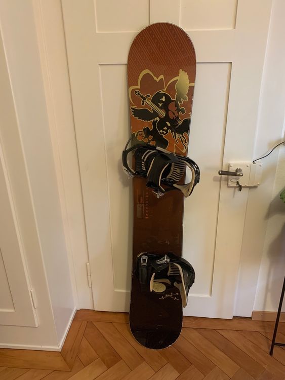 Snowboard Fanatic Duke 159 inkl. Salomon Bindung (Gebraucht) in ...