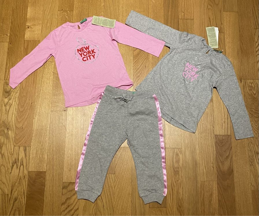 Benetton Outfit Mädchen Gr. 92 | Kaufen auf Ricardo