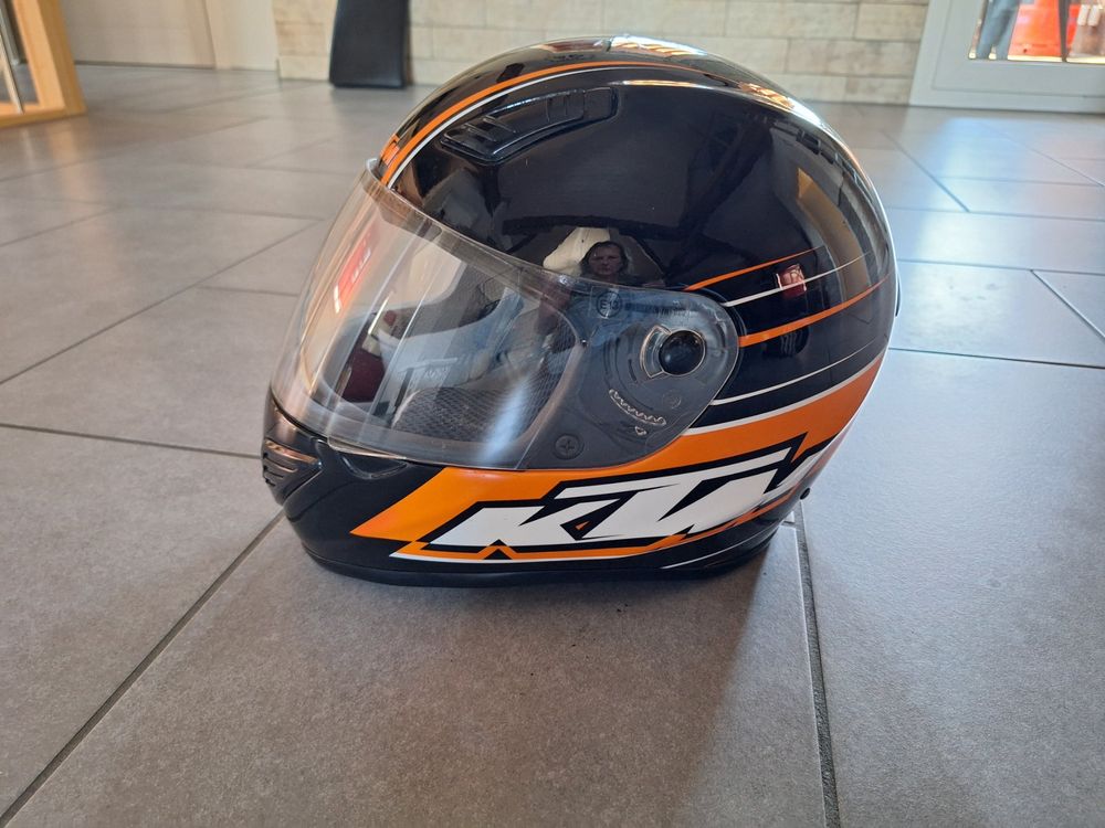Motorradhelm KTM Marushin (Gebraucht) in Laupersdorf für CHF 10 – mit ...