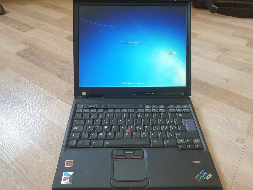 IBM ThinkPad T43p Notebook (2668-G4G) (Gebraucht) in Bergdietikon für ...