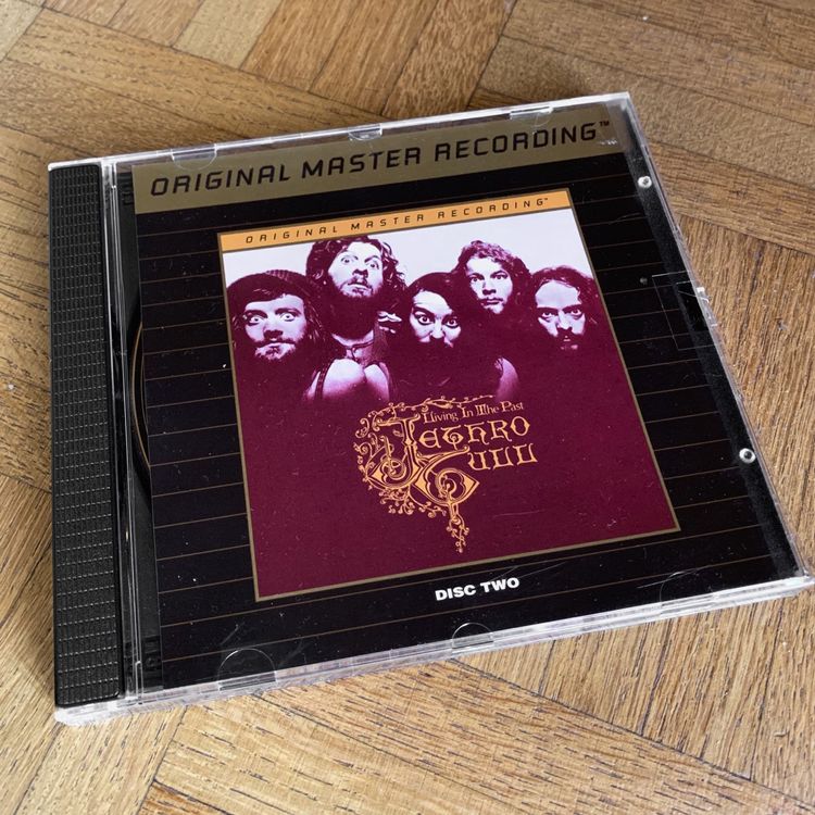 JETHRO TULL Living in the past MFSL ORIGINAL MASTER REC 24K (Gebraucht) in Rüti (ZH) für CHF 60 ...