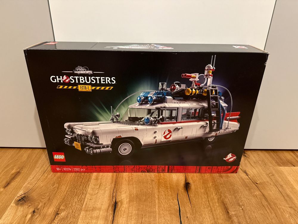 LEGO Creator Icons 10275 Ghostbusters Ecto 1 | Kaufen auf Ricardo