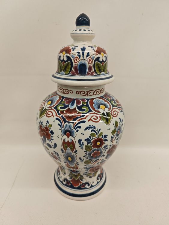 Alte Vase mit Deckel OUD Delft Deckelvase 1979 (Gebraucht) in Toffen ...