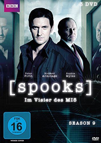 Spooks - Im Visier des MI5, Season 9 (Neu und originalverpackt) in ...