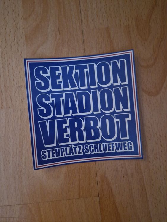 EHC KLOTEN Sticker (Sektion Stadionverbot) | Kaufen auf Ricardo