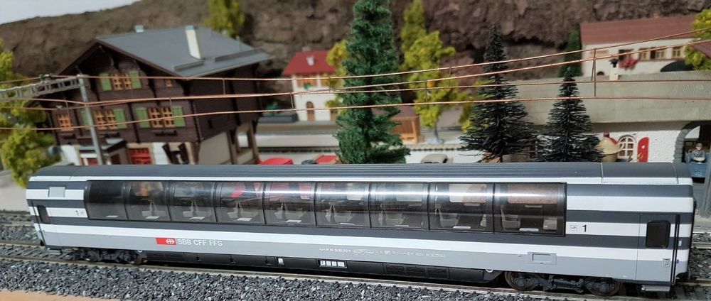 Roco Panorama-Wagen SBB CFF FFS | Kaufen auf Ricardo