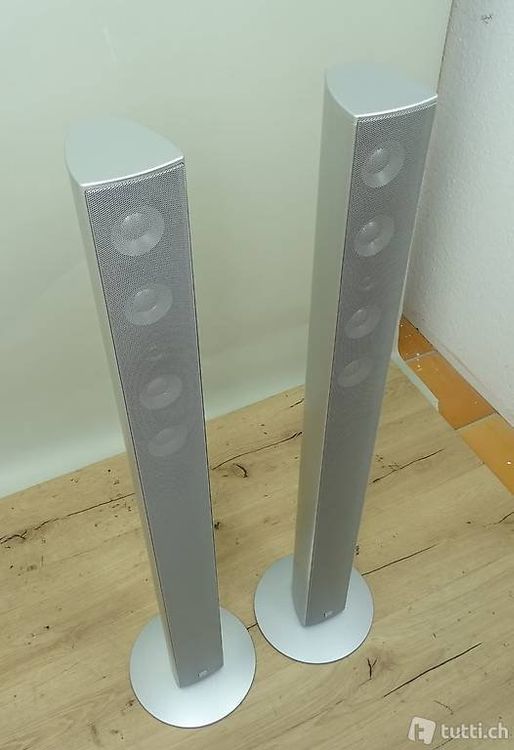 2 x CANTON CD 100 Aluminium (Gebraucht) in Novazzano für CHF 49 – mit ...