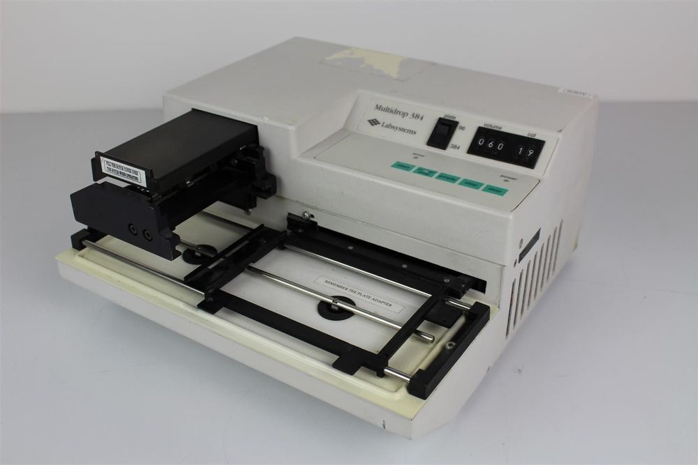 Labsystems Multidrop 384 Reagenzdispenser (Gebraucht) in Hölstein für ...
