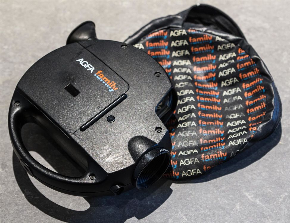 AGFA family Vintage Super 8 Kamera | Kaufen auf Ricardo